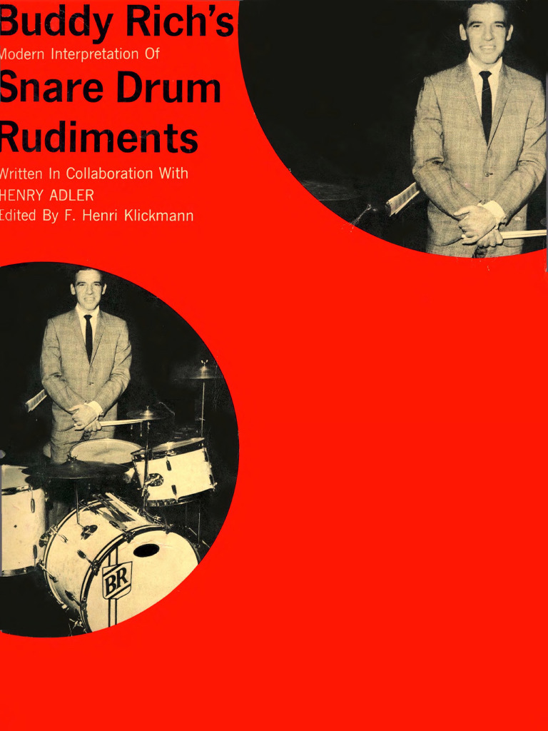 Buddy Rich - Modern Interpretation of Snare Drum Methods | PDF