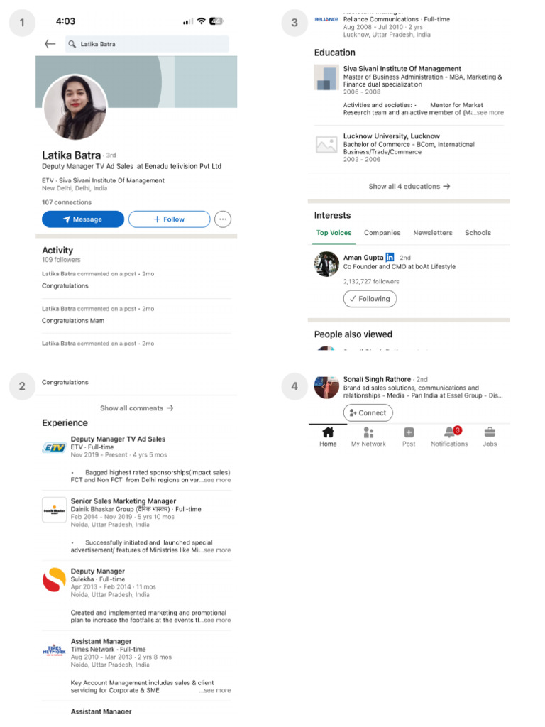 LB LinkedIn Profile - PDF For Printing | PDF