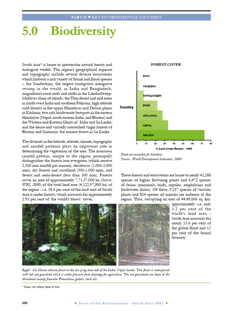 Biodiversity | PDF | Grazing | Agriculture