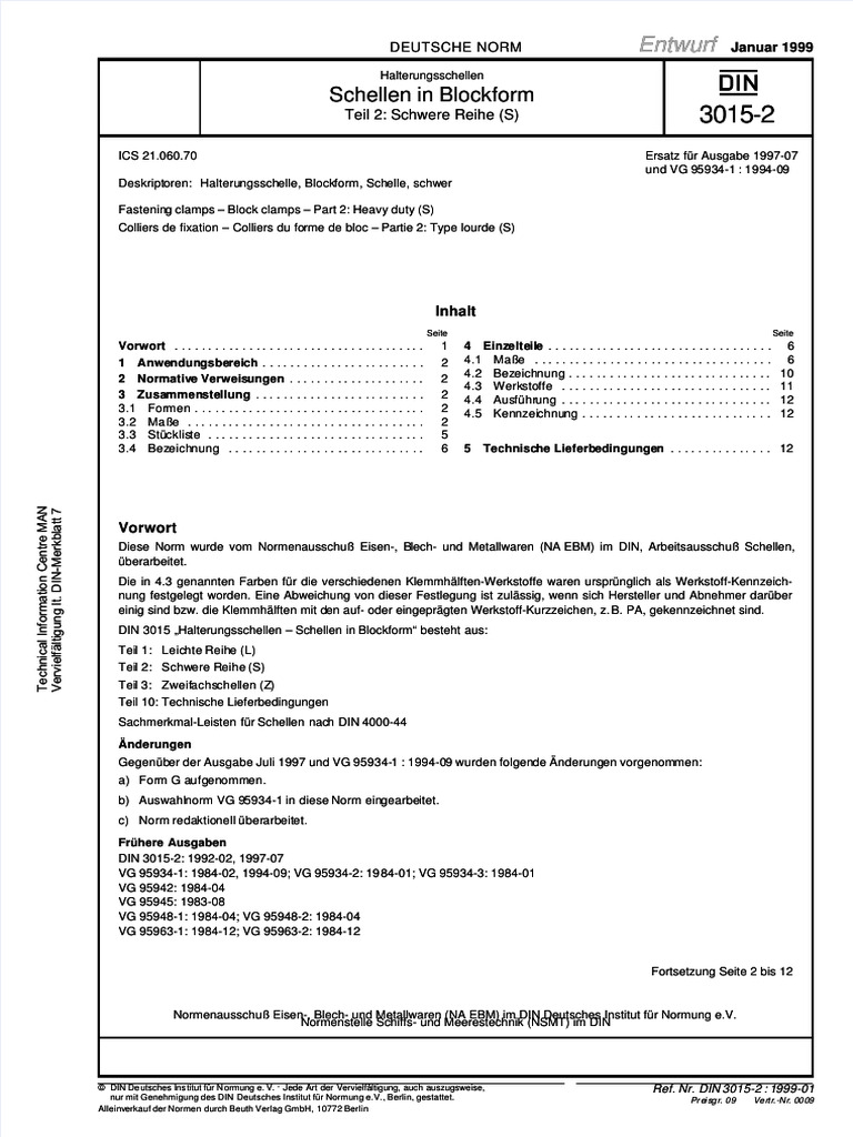 3015 2 - Din en Iso Tubing Clamp | PDF