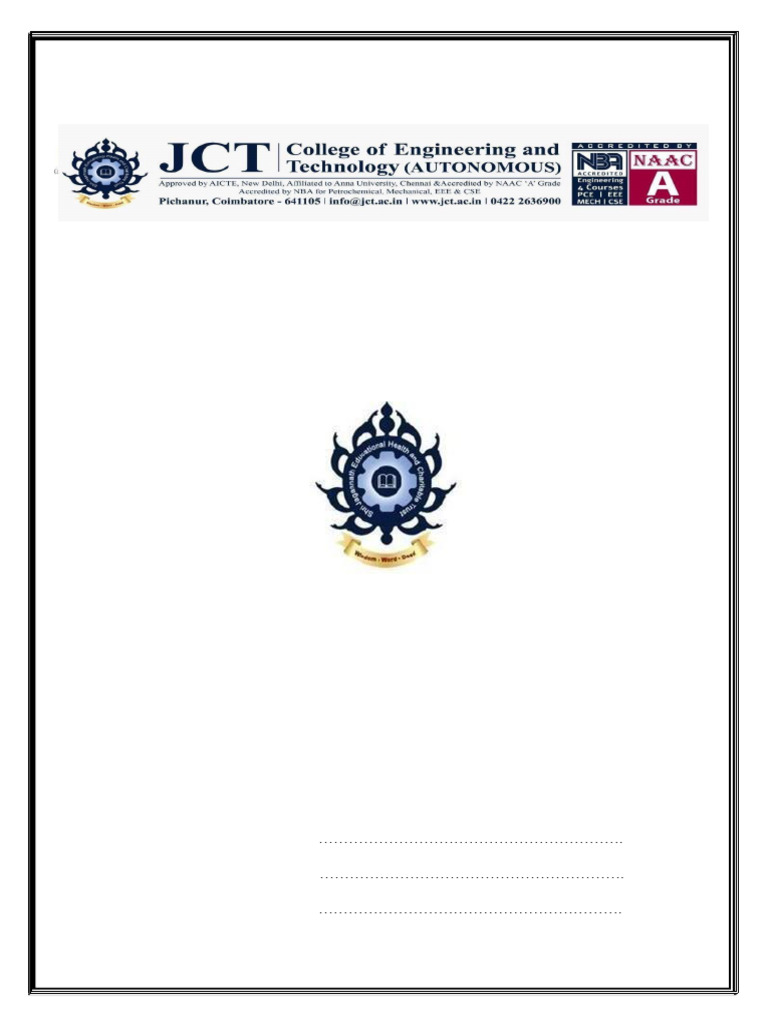 Bda Final1 CSBS | PDF | Apache Hadoop | Map Reduce