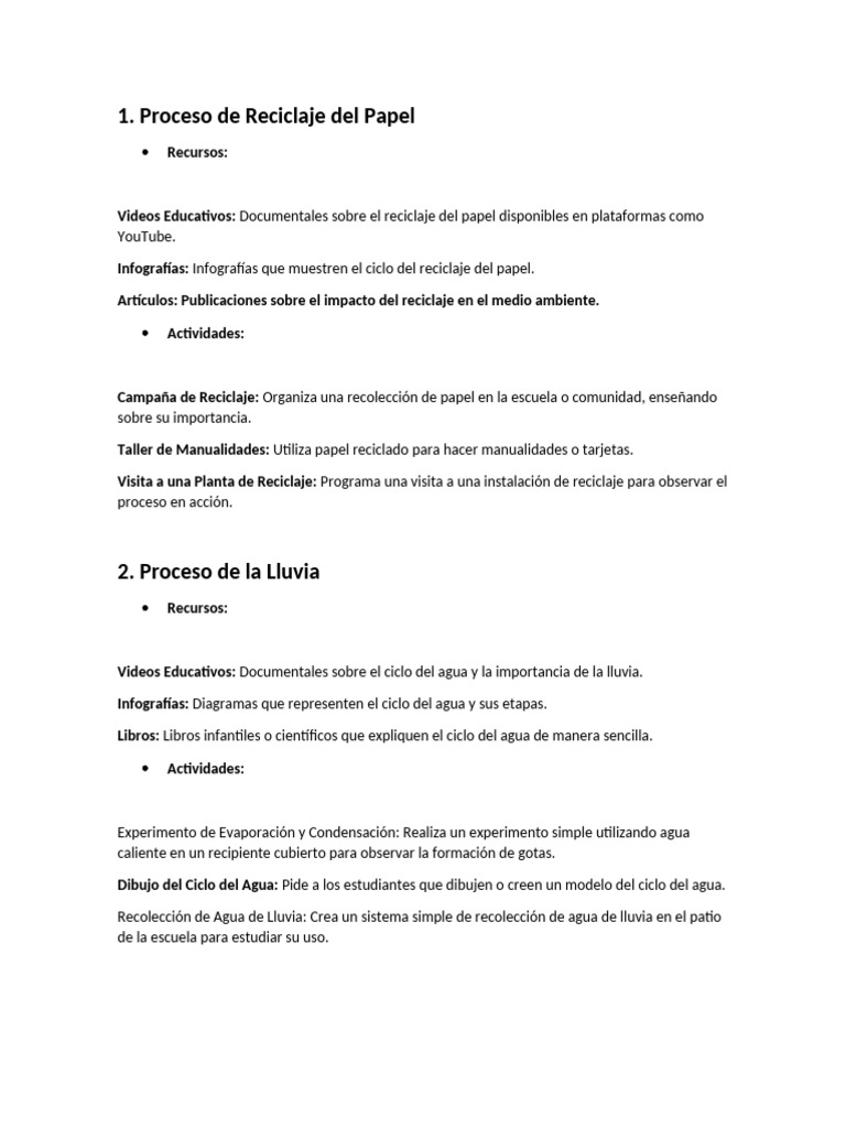 Ejemplo de Procesos | PDF