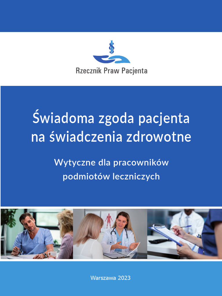 RPP Zgoda Pacjenta | PDF