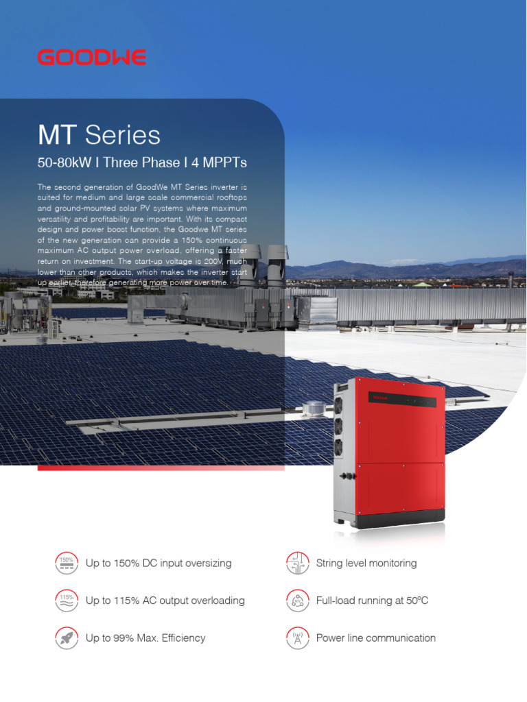 GW MT Datasheet-En | PDF | Electrical Components | Electrical Engineering