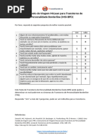 Teste: SRQ 20 - Self Report Questionnaire | PDF