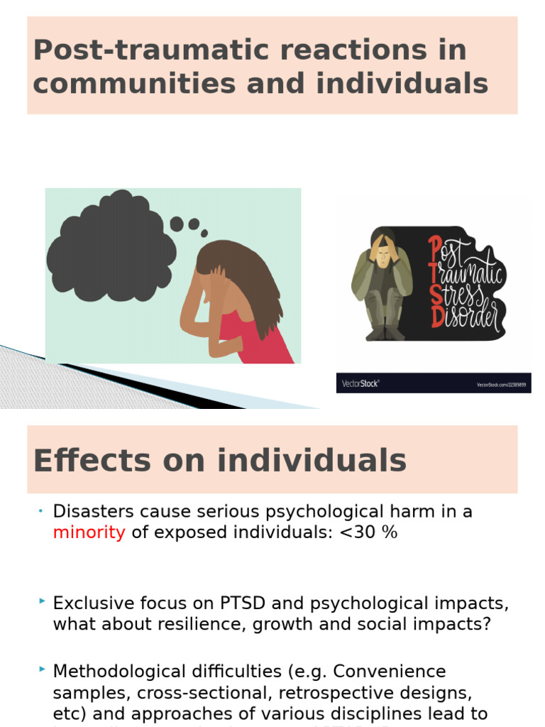 Post-Traumatic Stress Reactions Rev | PDF | Psychological Trauma ...