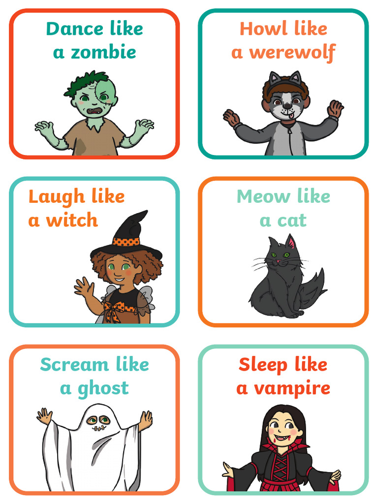 Action Cards | PDF