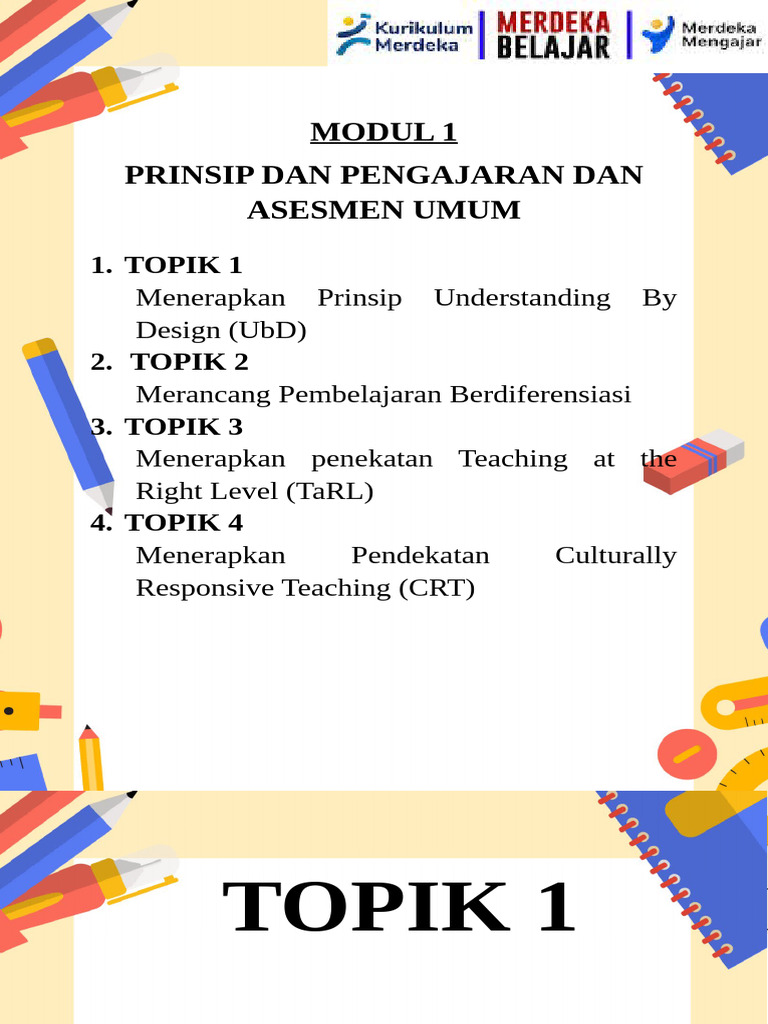 Cover Modul 1 | PDF