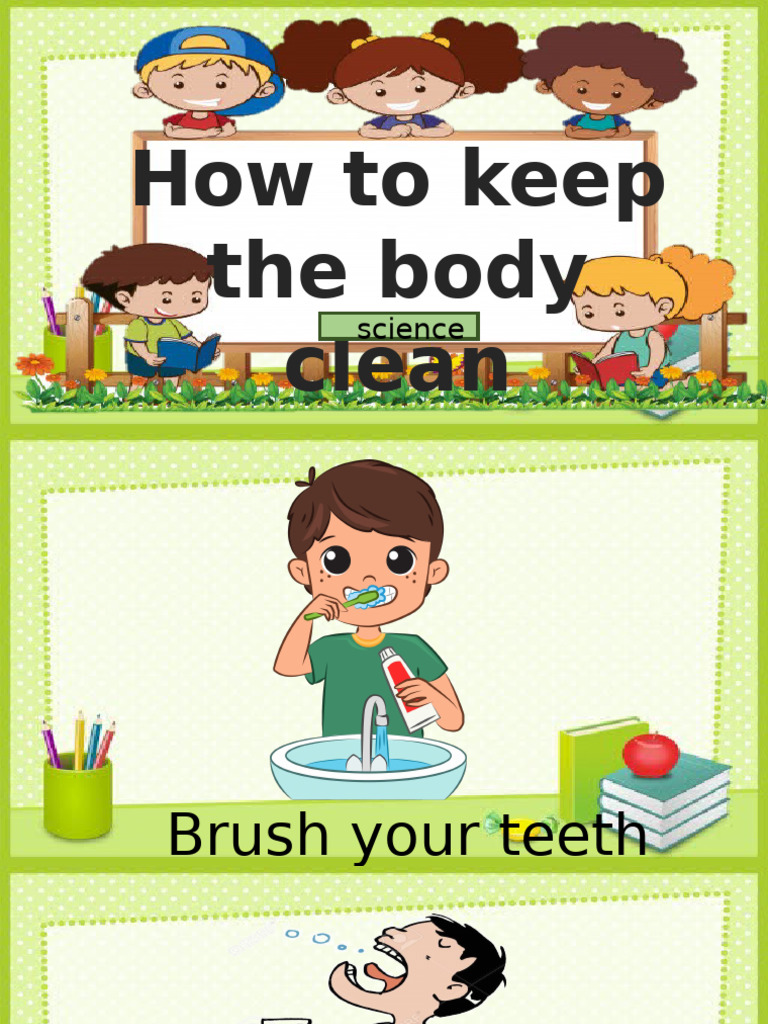 Kids' Guide to Hygiene Habits | PDF