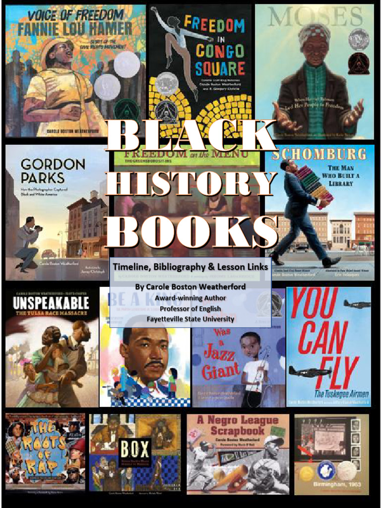 List Book Black History | PDF