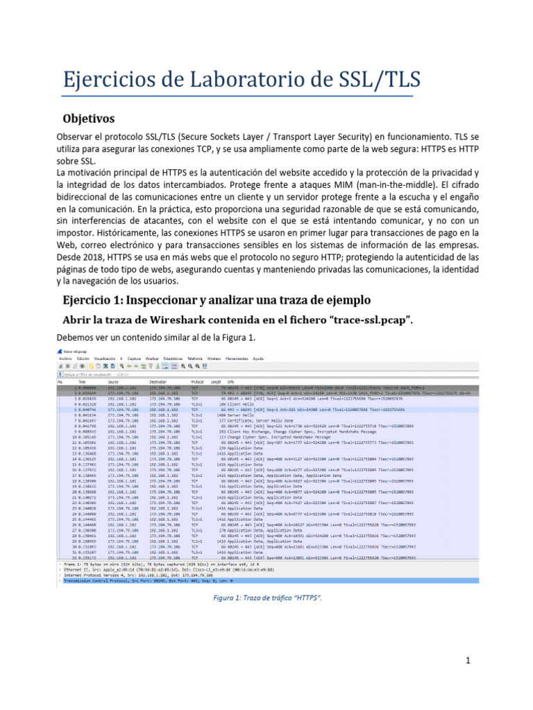 Ejercicios SSL-TLS | PDF | Transport Layer Security | Informática