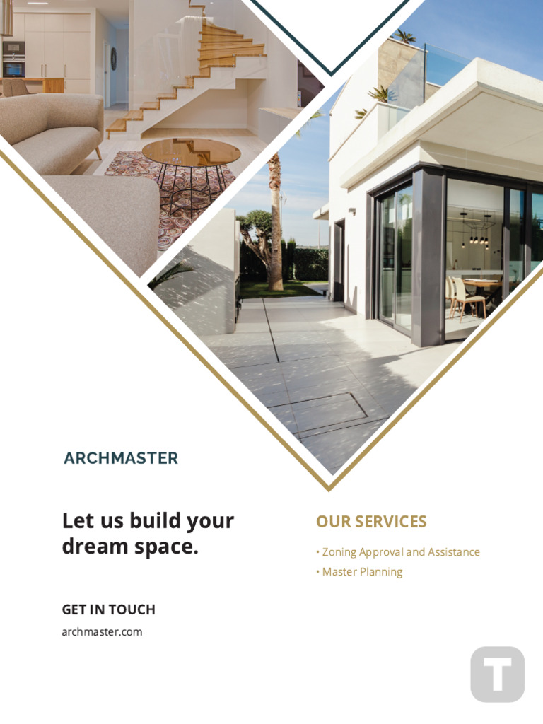 Architect Flyer Template | PDF