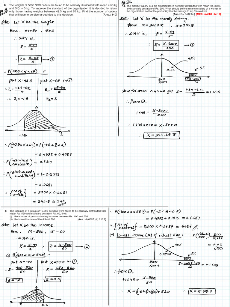 Probability Lec-III | PDF