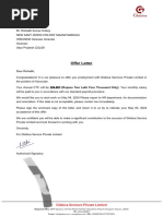 Infosys - Pay Slip - Dec | PDF