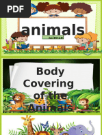 Animal Body Coverings Explained | PDF | Feather | Skin
