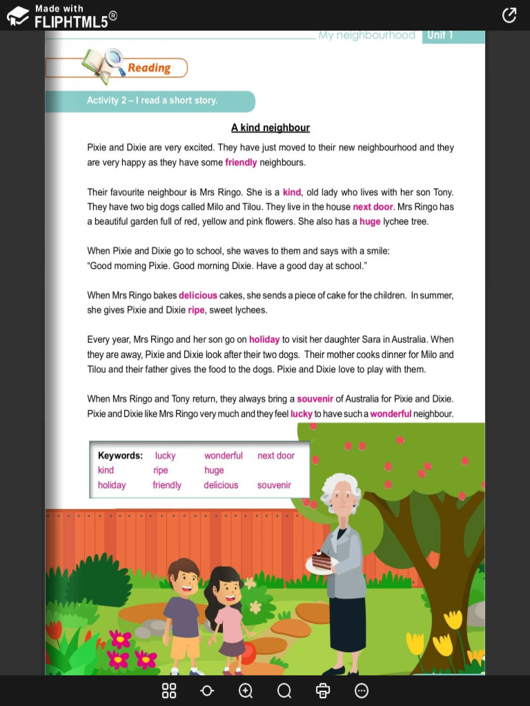 English Grade 4 Part 1 Pupil's Book | PDF