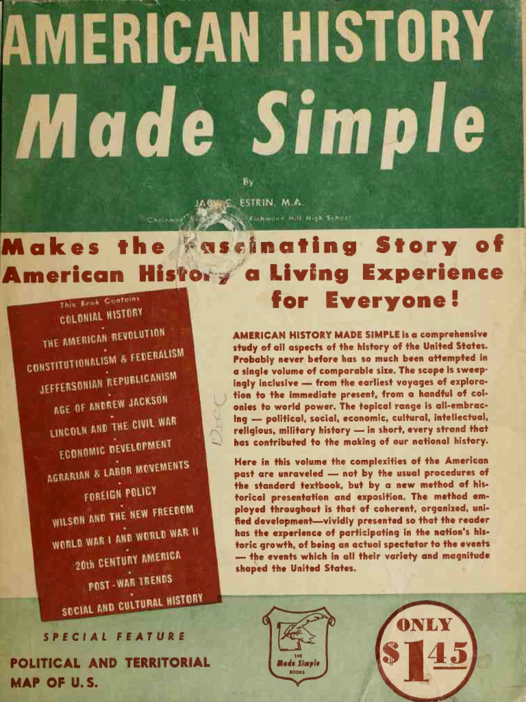 American History Made Simple - Jack C. Estrin | PDF | Spanish Empire