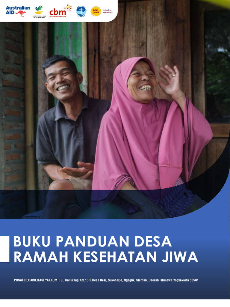 Buku Panduan Desa Ramah Kesehatan Jiwa | PDF