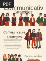 Oral Communication - Communicative Strategies | PDF | Career & Growth