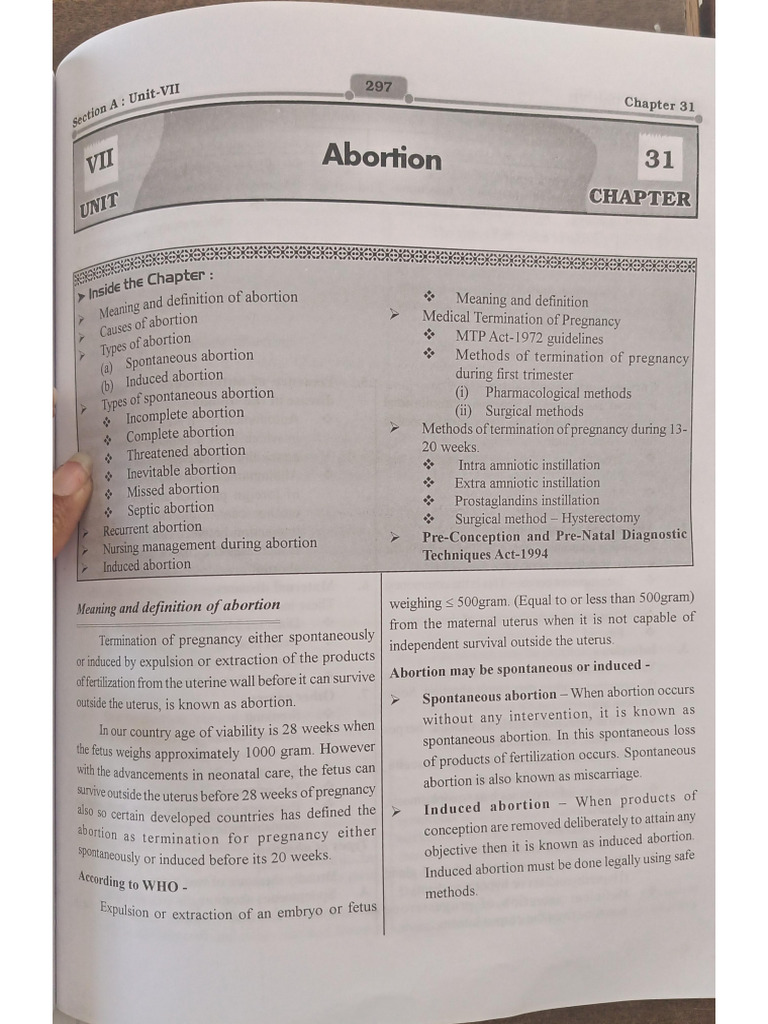 Abortion 1 | PDF