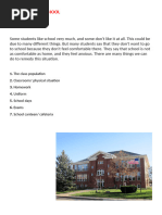 My Ideal School Day Project | PDF | Language Arts & Discipline