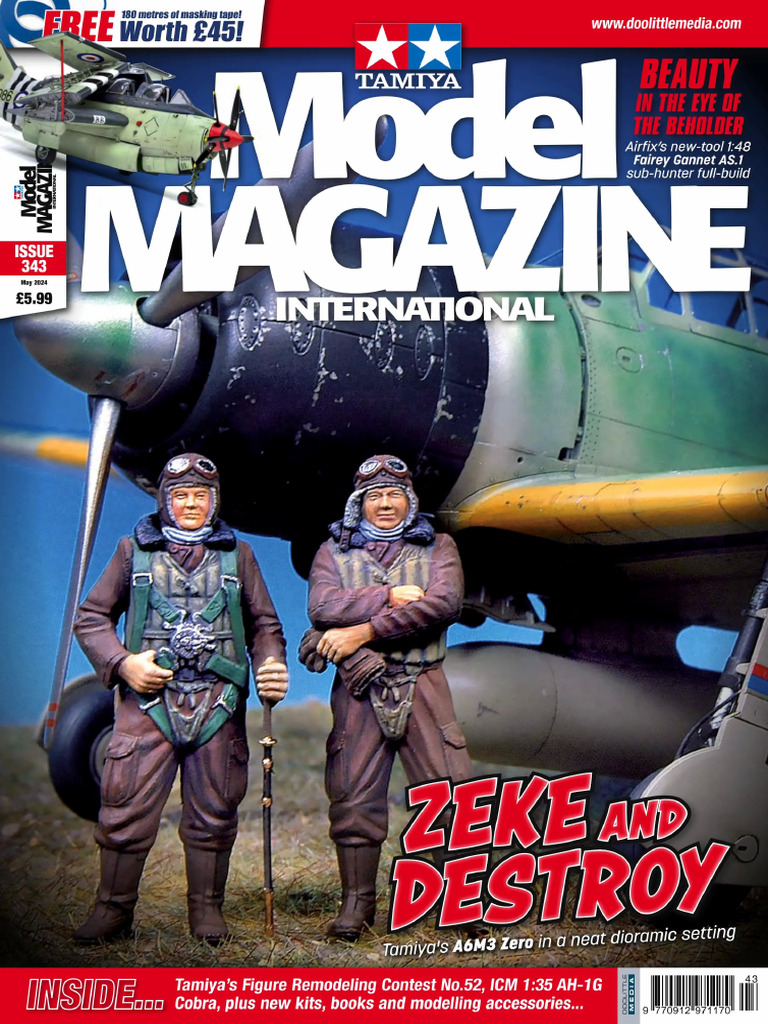 Tamiya Model Making Magazine - May 2024 | PDF