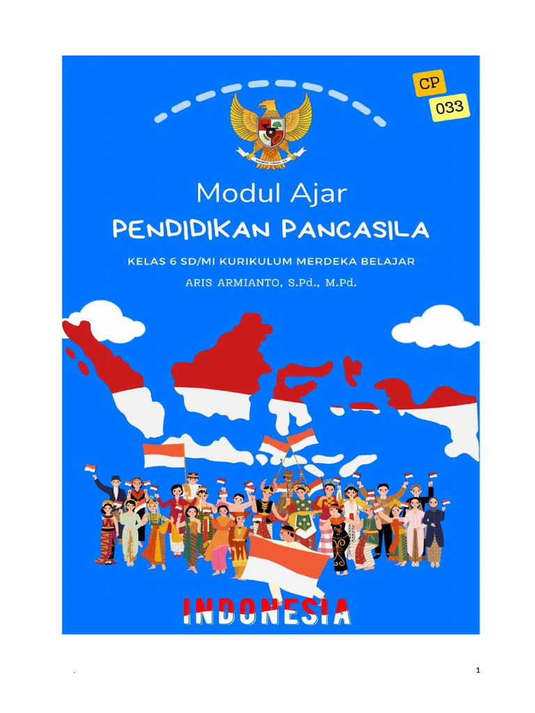 MODUL AJAR PPKN 6.docx FIXS | PDF