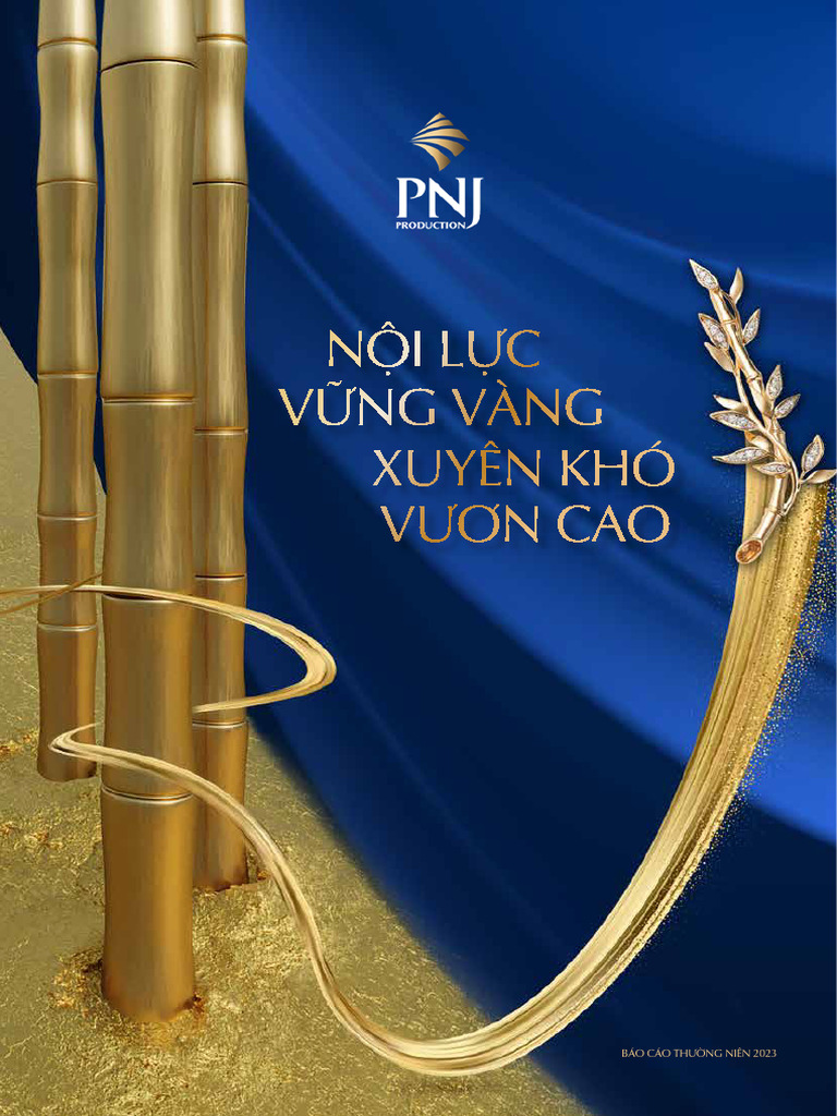 PNJ Bao Cao Thuong Nien 2023 | PDF