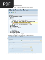 FIORI APP S4-HANA Tables | PDF