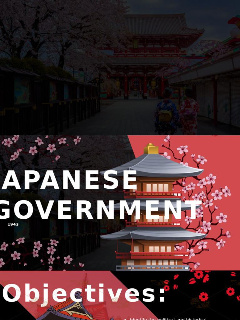 Japanese Government | PDF | Empire Of Japan | Philippines