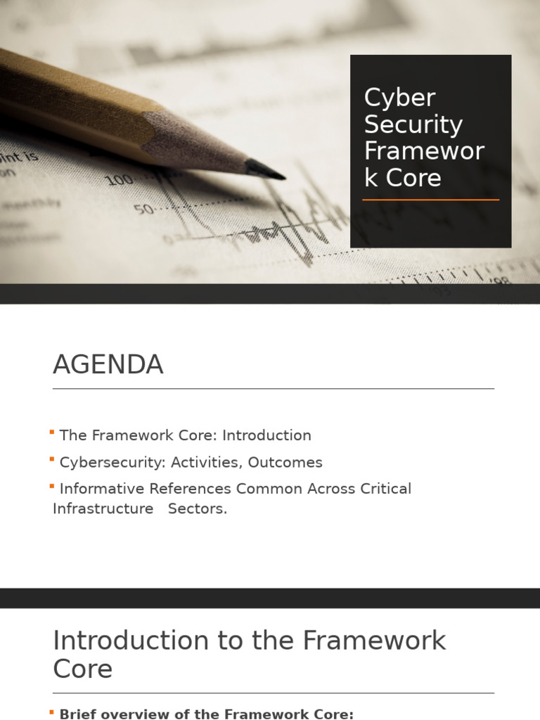 Module - 2 - Cyber Security Framework Core | PDF | Computer Security | Security
