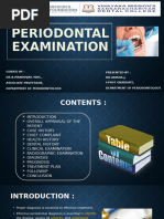 Periodontalchart Data | PDF