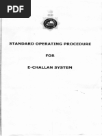 E Challan Management System | PDF | User (Computing) | Password