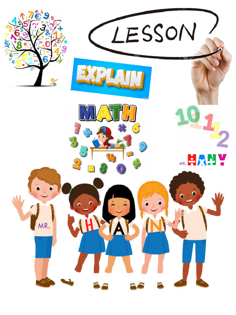 All Basic Lessons Explaines | PDF | Mathematical Objects | Algebra