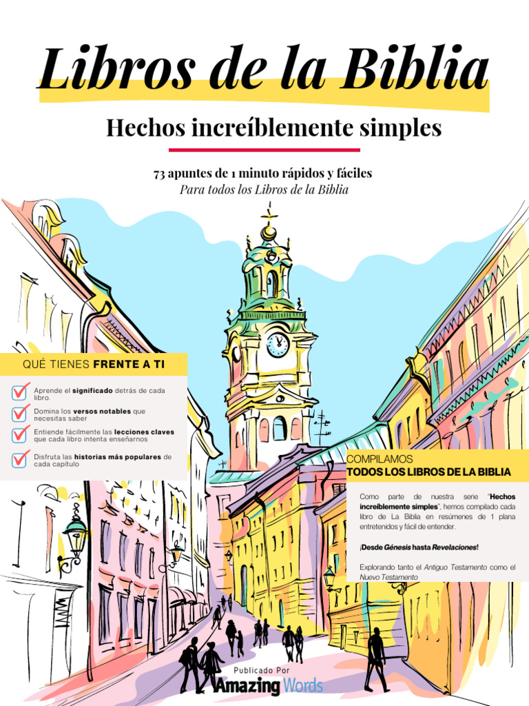 Libros de la Biblia Hechos Simples | PDF | David | Elijah