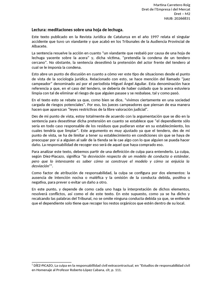 Lectura 3 | PDF | Sentencia (ley) | Juez