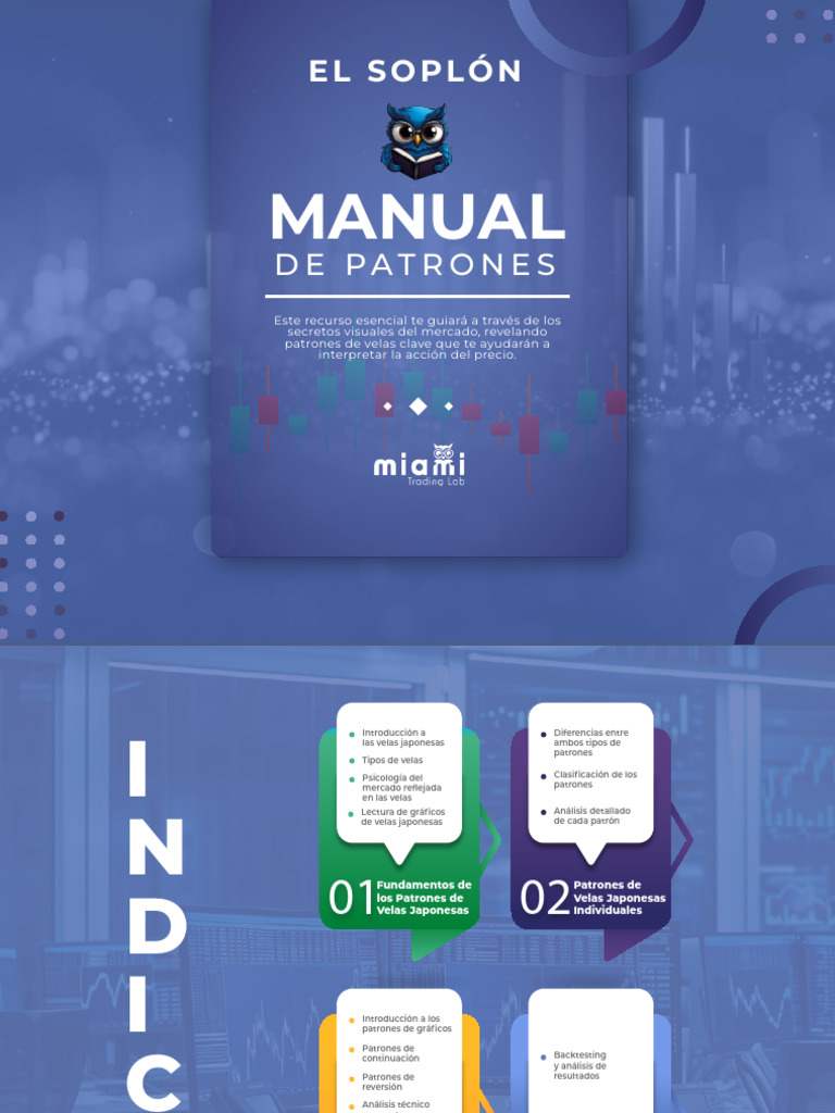 Guía de Patrones de Velas Japonesas | PDF | Comerciante (Finanzas ...