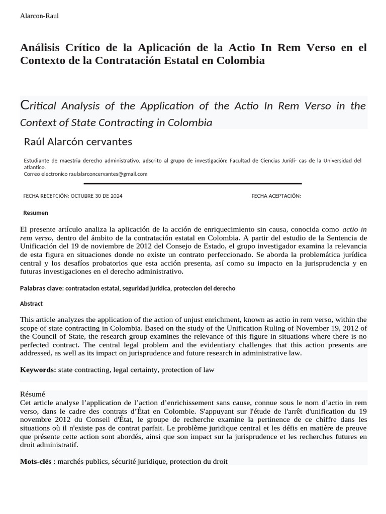 Articulo 2 | PDF | Caso de ley | Gobierno