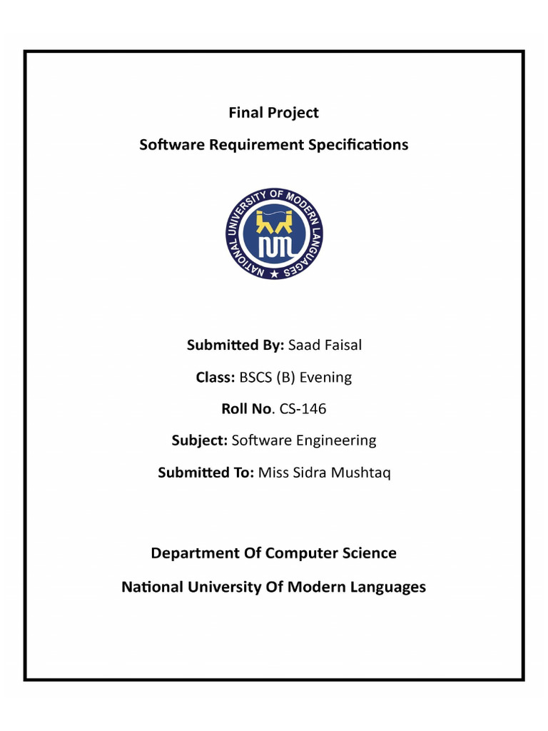 Student Management System | PDF | User (Computing) | Login