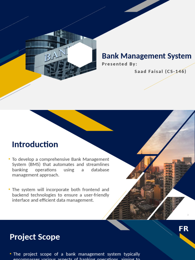 Bank Management System | PDF | Databases | My Sql