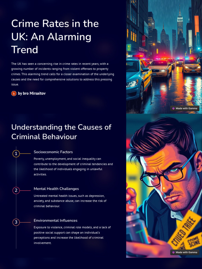 Information About Crime Statistics | PDF | Rehabilitation (Penology ...