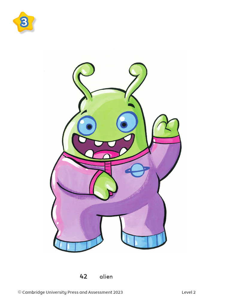 Level 2 Vocabulary List: Objects | PDF