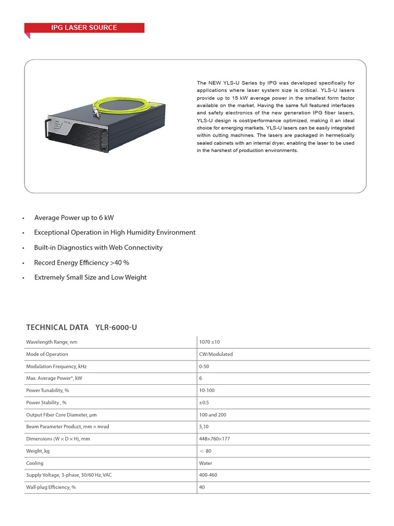 CA6617 Air Liquide Tunisie - Acecut 6020 Pro 6KW (Technical Proposal) - 3 | PDF