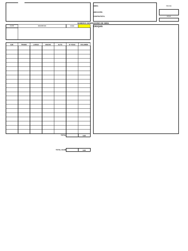 Formato Numeros Generadores - Oct 24 | PDF