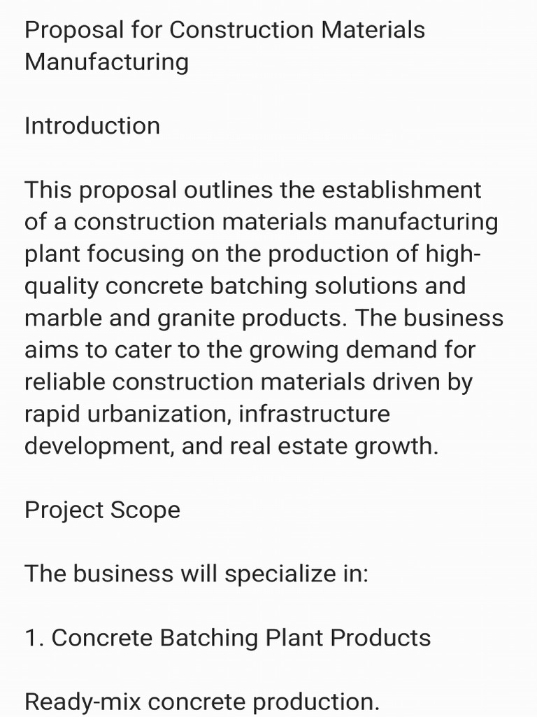 Conmat Construction Materials PLC - 001 - 241121 - 141506 | PDF