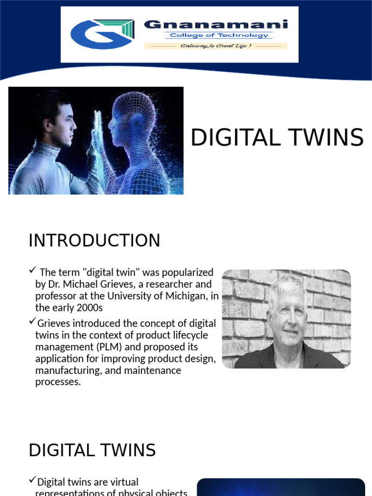 Digital Twins Pdf Simulation