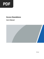 SmartPSS Lite User Manual | PDF | Access Control | Qr Code