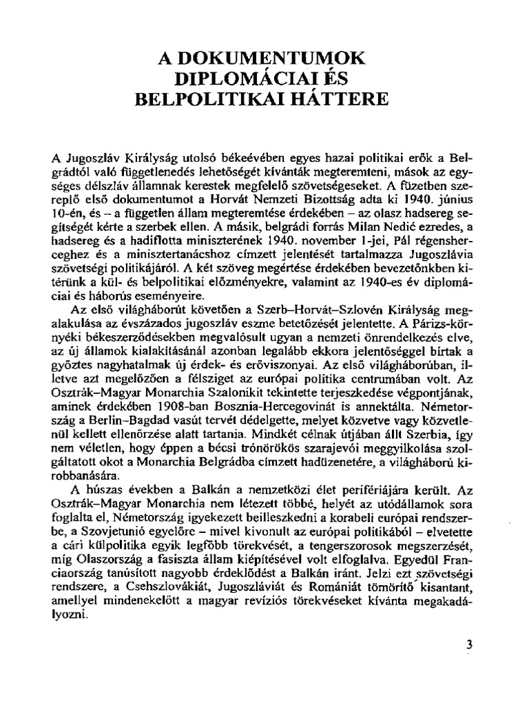 Diószegi István - A Balkáni Országok Útja A Nagy Háborúba. in - A ...