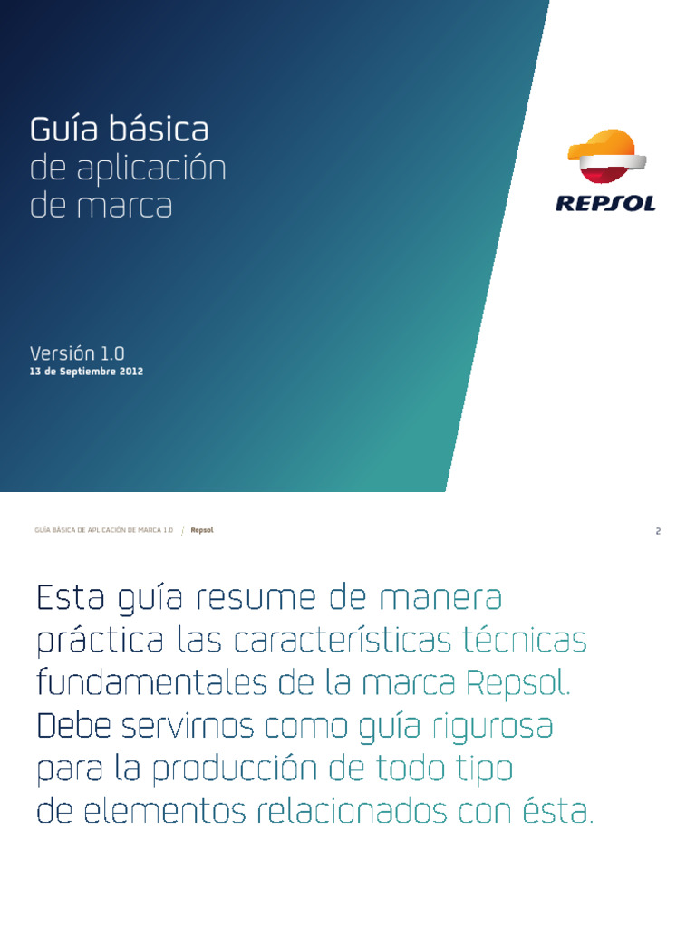 Repsol Castellano | PDF | Color | Marca