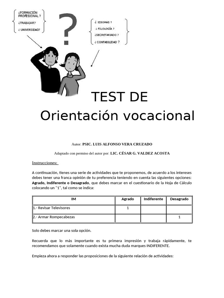 Test de Ov | PDF | Business